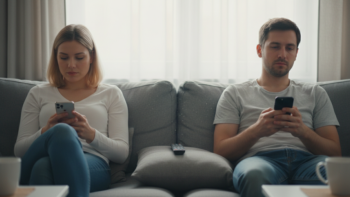 Vztah na autopilota: proč se cítíme samy, i když partner je doma ...