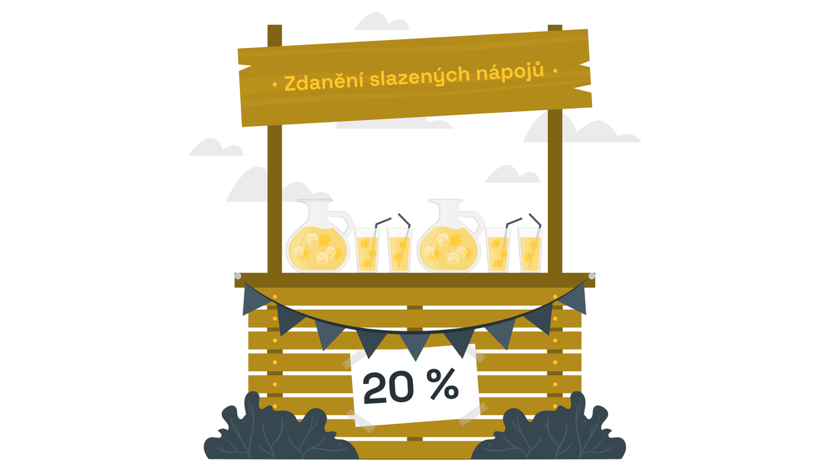 Daň na slazené nápoje by zlepšila zdraví Čechů, zabránila stovkám úmrtí ...