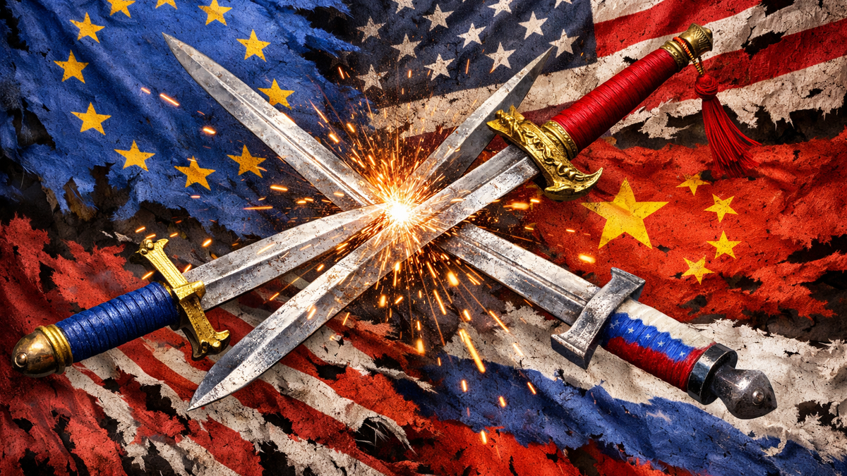 Světem šířící se neklid zplodila globalizace bez řádu a cíle - Médium.cz