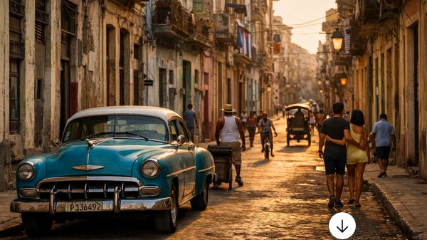 Kuba: příběh ostrova, který se směje i tehdy, když nemá proč - Médium.cz