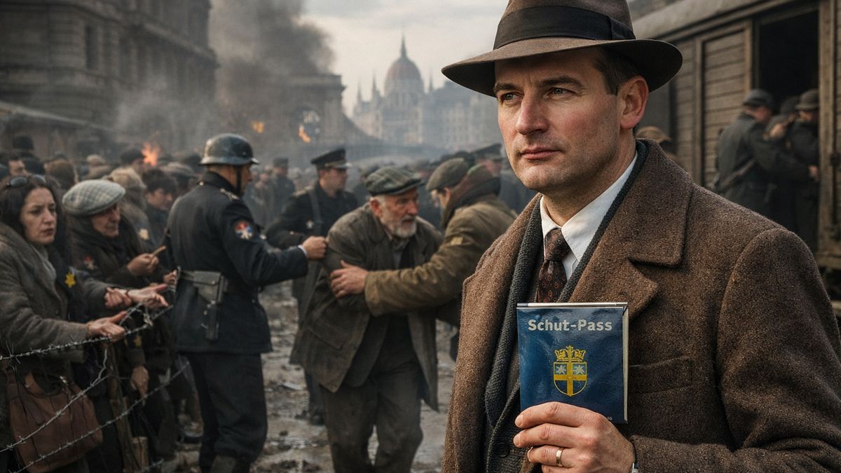 Raoul Wallenberg. Muž, který se postavil smrti a zmizel v jejím stínu ...