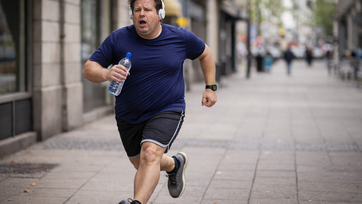 Běžec na baterky – Borci pod okny - Médium.cz