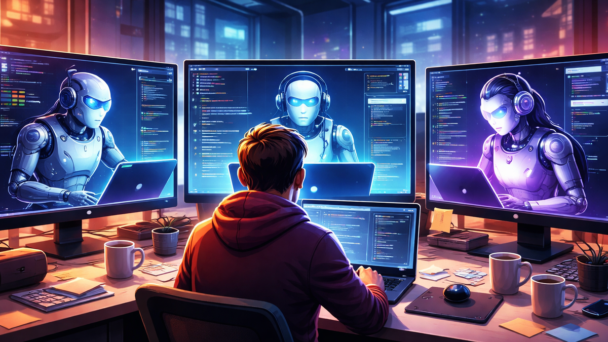 AI, která už nepíše kód, ale dělá práci, je tu Codex app - Médium.cz
