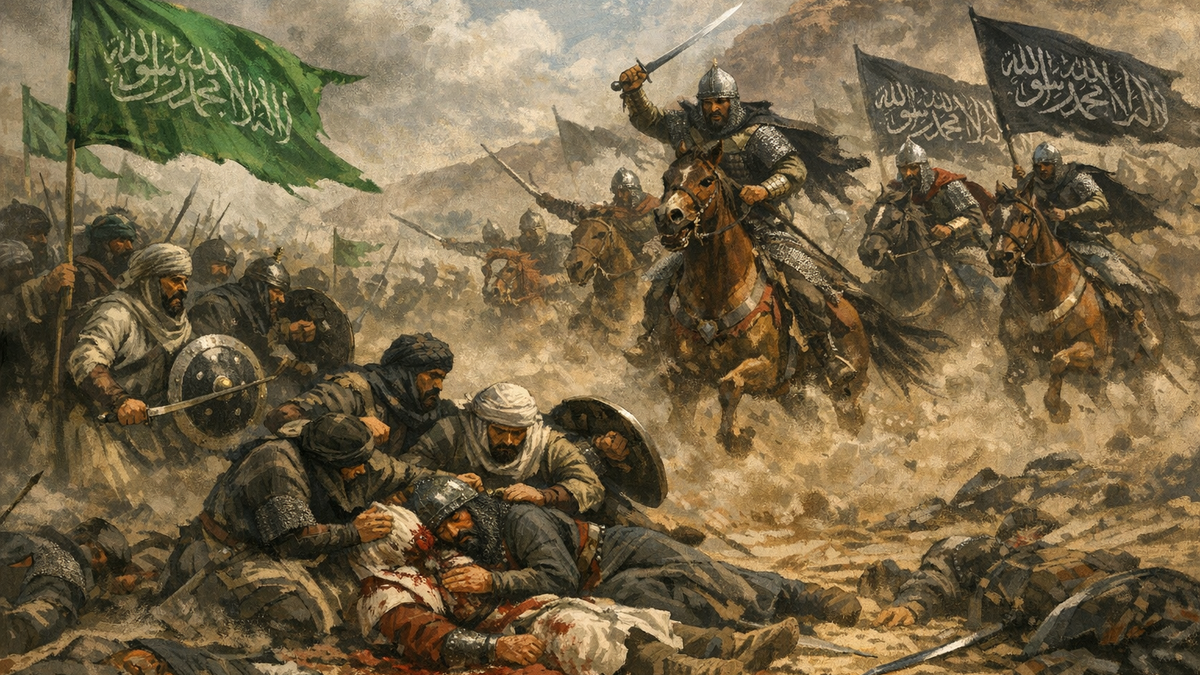 Bitva u Uhudu 625: Chybělo málo a prorok islámu mohl padnout – a s ním ...