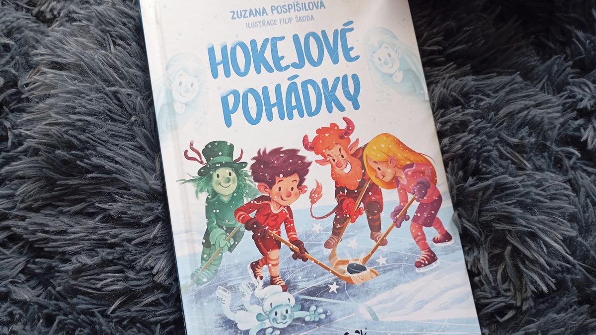 Že čerti, vodníci, nebo princezny nemohou hrát hokej? Omyl! Zuzana ...