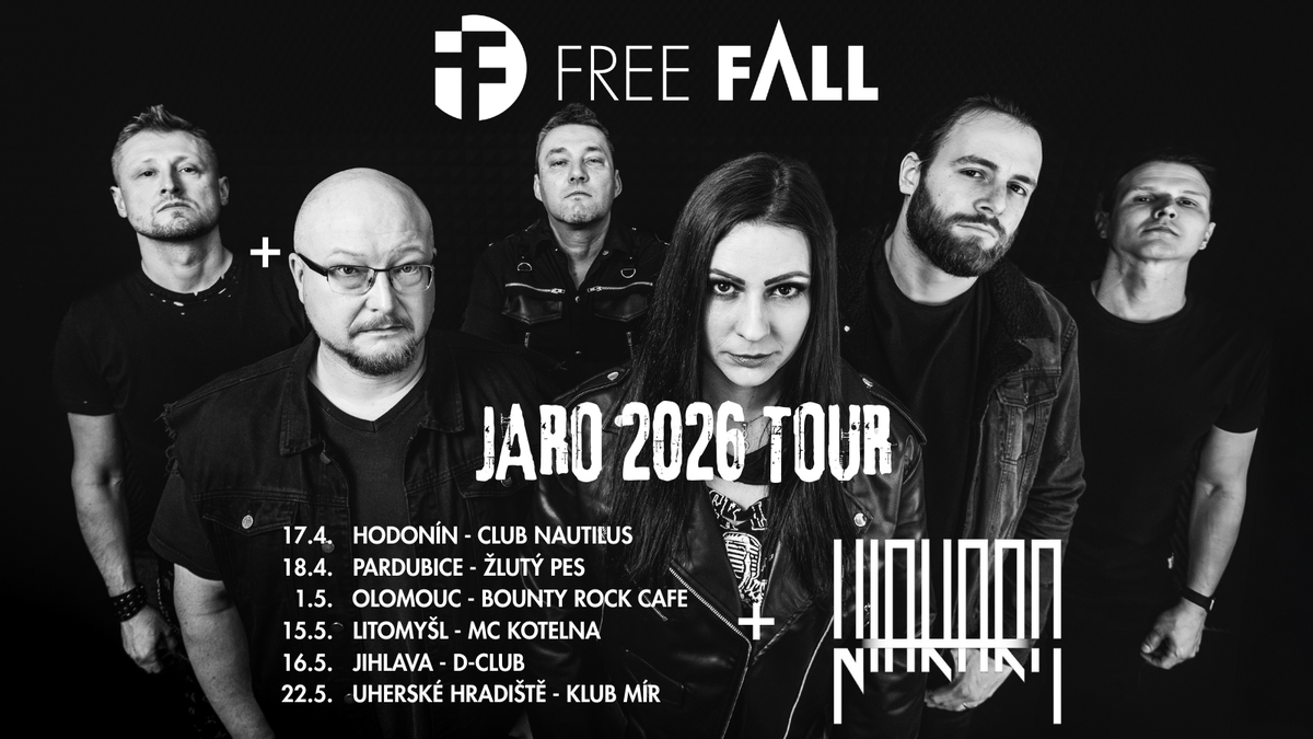 FREE FALL se připojí k Niakaře na jarním Anubis Tour 2026 - Médium.cz