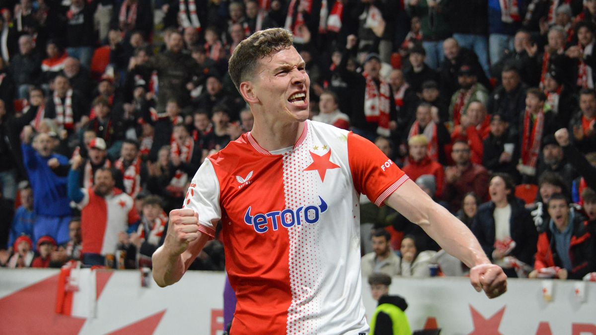 Slavia bez problémů zvítězila ve Zlíně. Opět se prosadil Chaloupek i ...