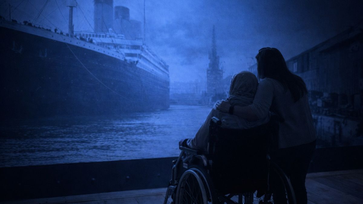 Titanic nás fascinuje dodnes. Pro Šárku se stal posledním velkým snem ...