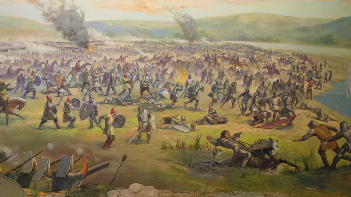 Moháč 1526: bitva, která trvala dvě hodiny a změnila dějiny střední ...