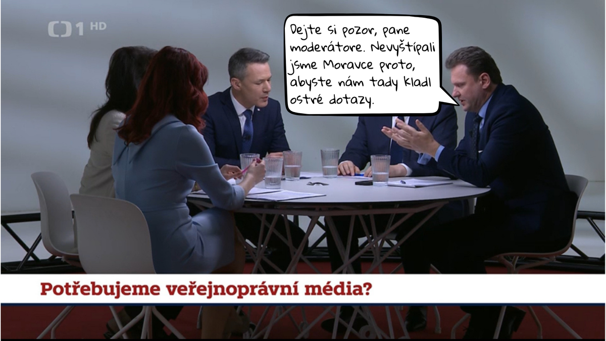 Moravcův náhradník vládě není po chuti - Médium.cz
