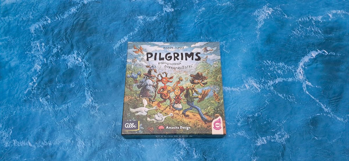 Pilgrims – Česká videoherní pecka ožila na stole a funguje překvapivě ...