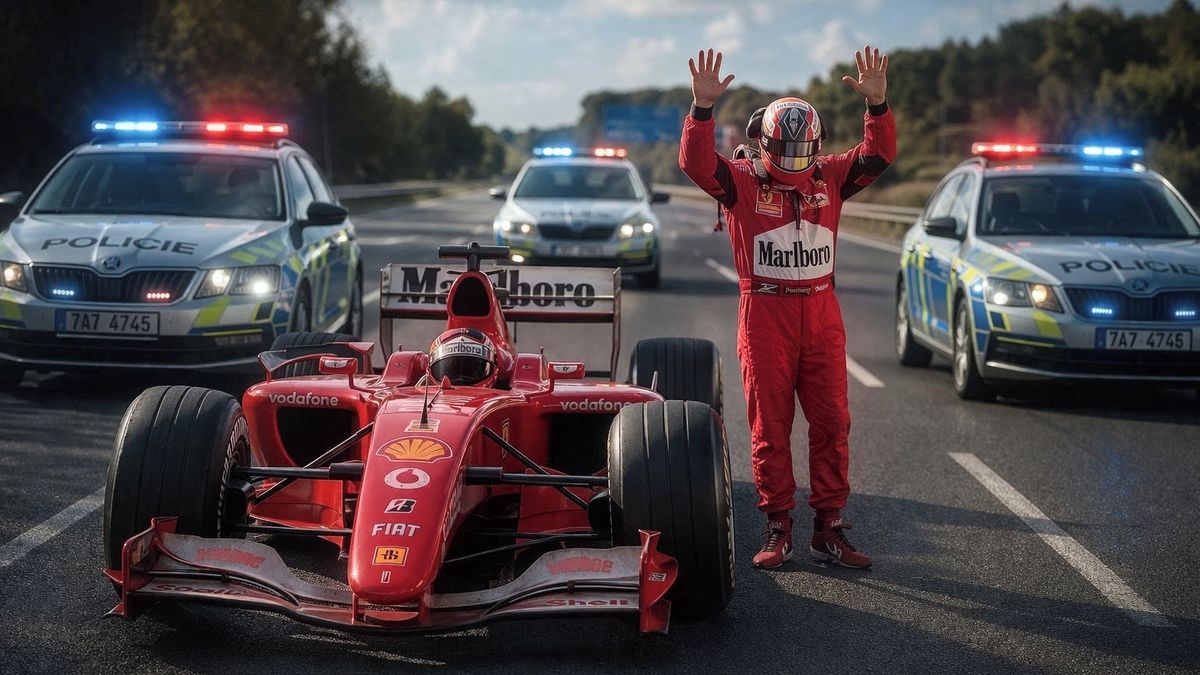 Formule na dálnici nebyla jen dopravní kuriozita. Po zrušeném trestu ...