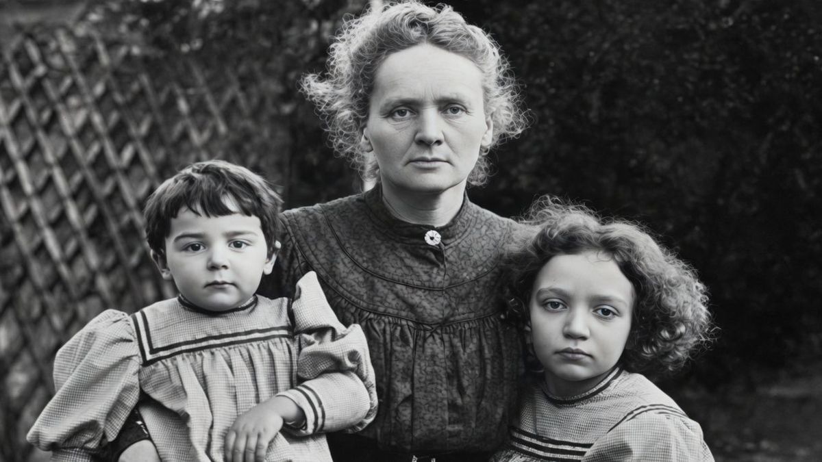 Exploze přímo na stole: Geniální dceru slavné Marie Curie zabila kapsle ...