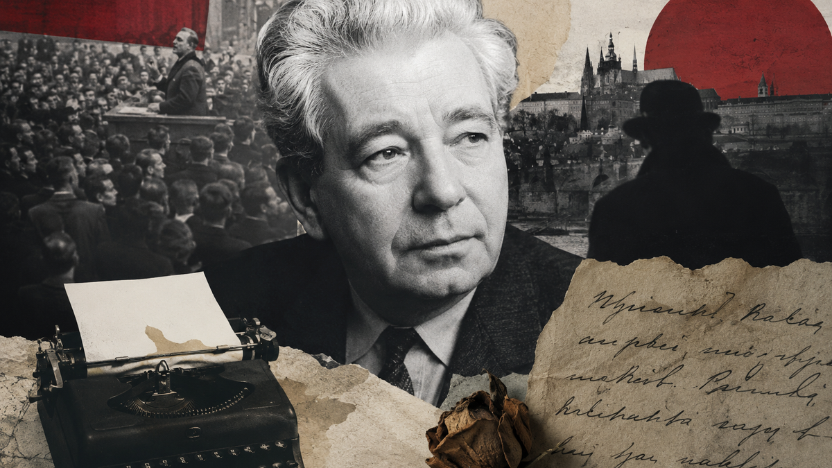 Jaroslav Seifert čelil „spisovatelskému soudu“. Režim ho chtěl zlomit ...