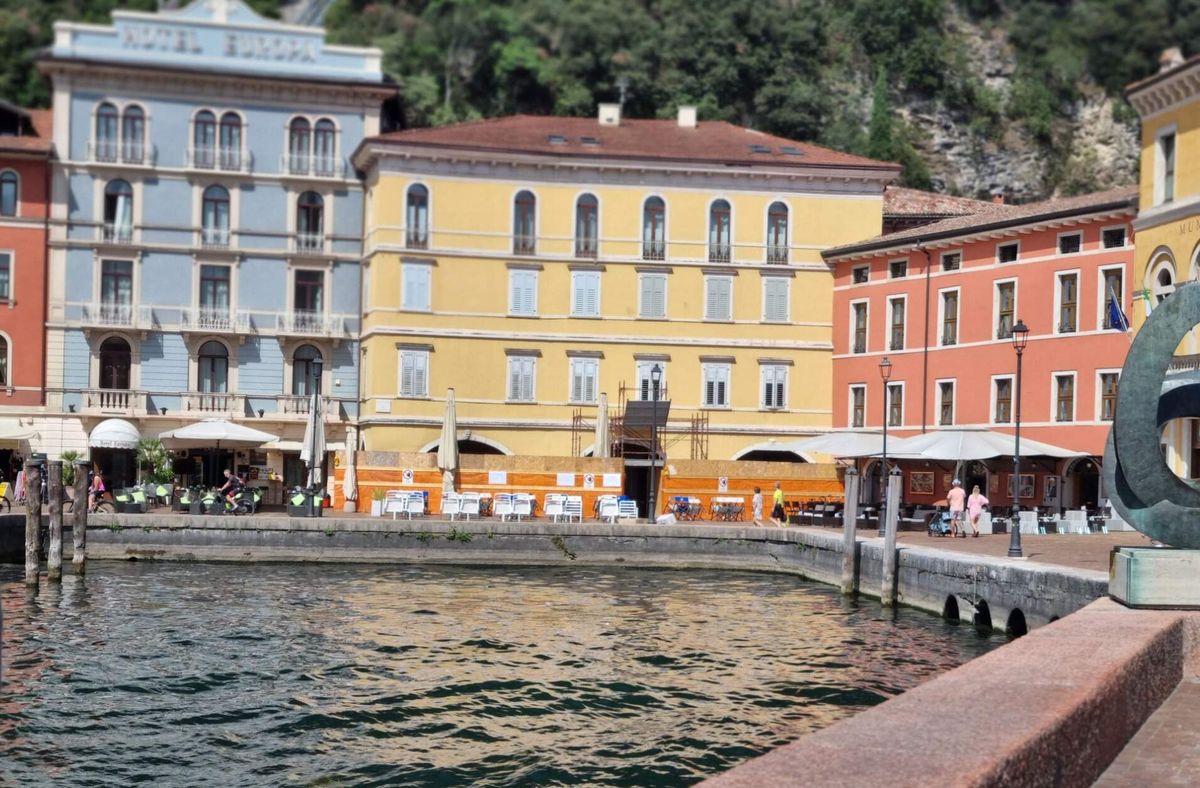 Lago di Garda na kole s dětmi ? Jde to. - Médium.cz