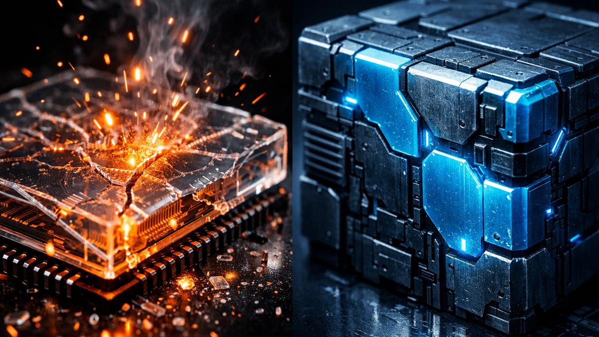 Arogance rychlosti: Proč je lidské tělo mizerný hardware - Médium.cz