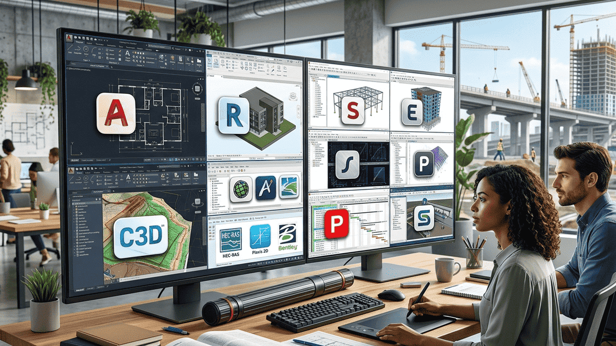 Best Software for Civil Engineering: Top List for 2026-2030 - Médium.cz