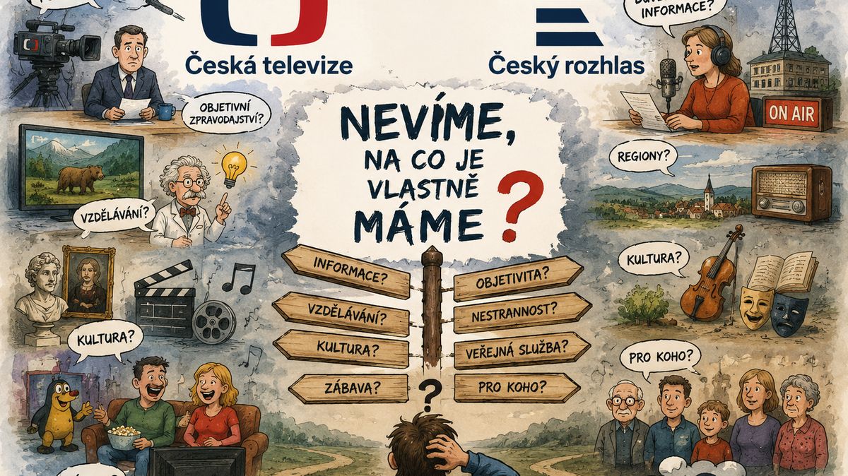 Vláda mne poslechla a poplatky za ČT budou dobrovolné - Médium.cz