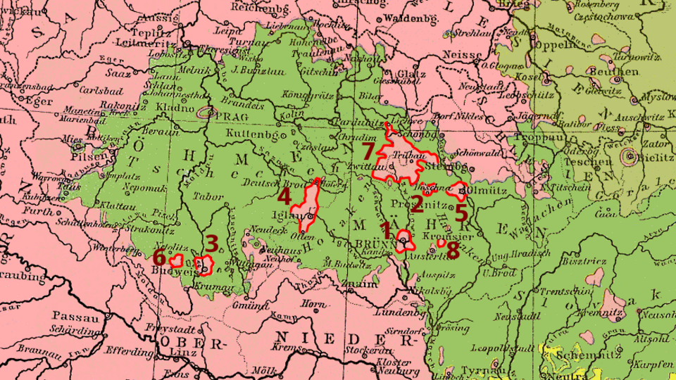 Fenomén Sudetenland: Od jara národů k vzbouřenecké republice - Médium.cz