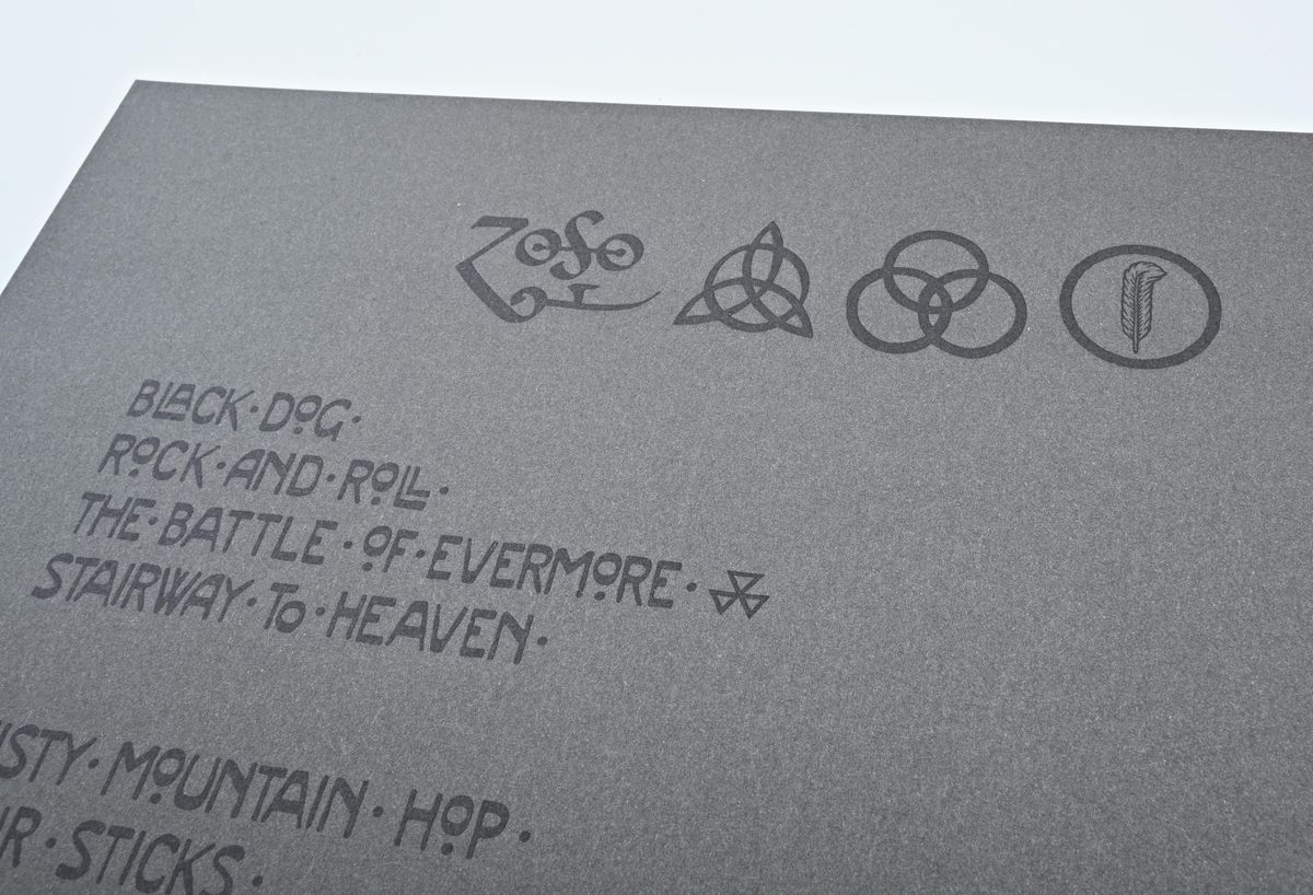 Stařec a symboly. Obal bezejmenného alba Led Zeppelin stále ukrývá ...