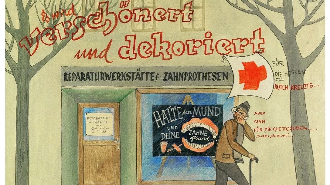 „Kreslit znamená žít“: Jak Erich Lichtblau-Leskly přežil Terezín s ...