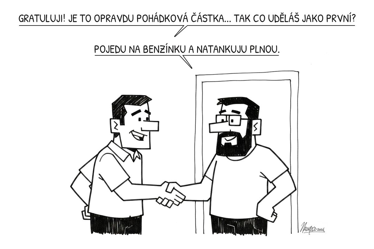 Po rekordní výhře si Čech splnil sen, který byl ještě včera u nás téměř ...
