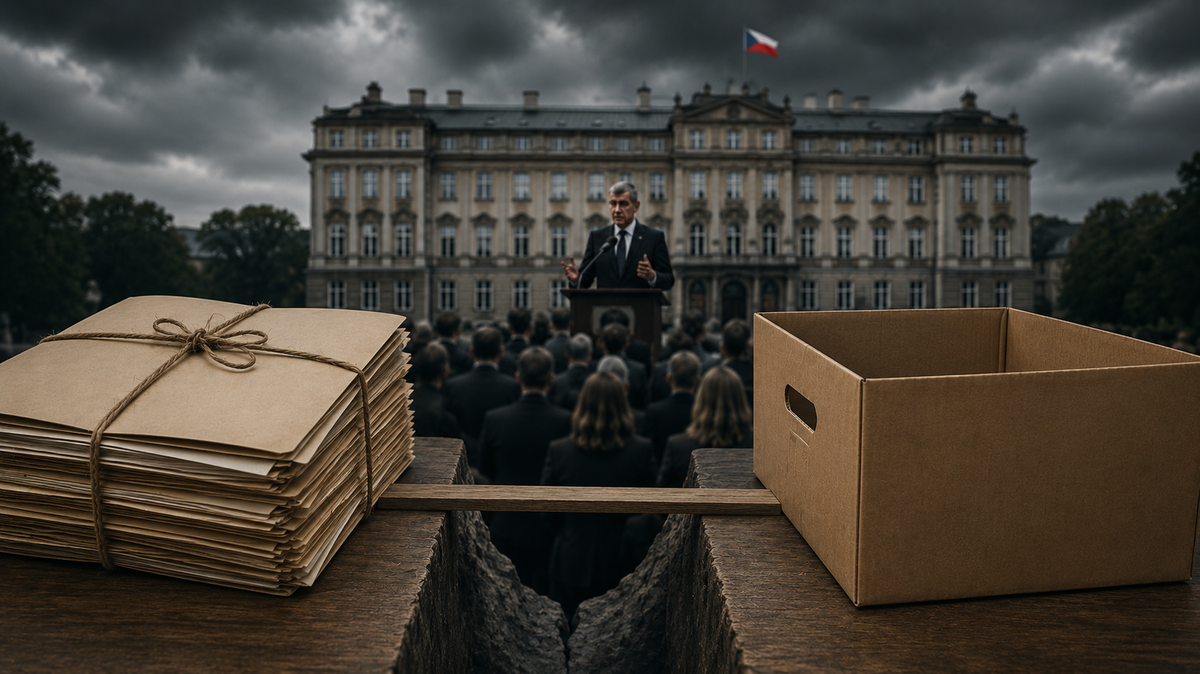 Poslala jsem premiérovi Babišovi svou rezignaci. Po schůzce s ním ještě ...