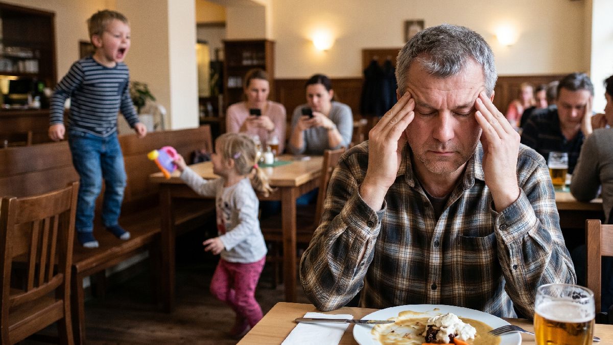 Teror volné výchovy: Z restaurací a vlaků mizí klid, stali jsme se ...