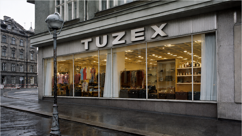 Bony, Tuzex a luxus jménem ESO. Když nedostatkové zboží rozdělovalo ...