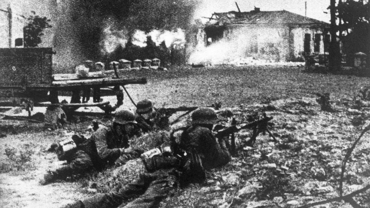 Hitler je odmítl zachránit. V Kurlandské kapse uvízlo přes čtvrt ...