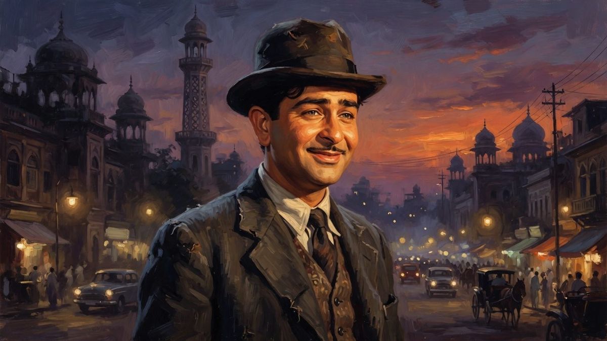 Indický filmař Raj Kapoor dobyl SSSR i Čínu. Uspěl také v Karlových ...