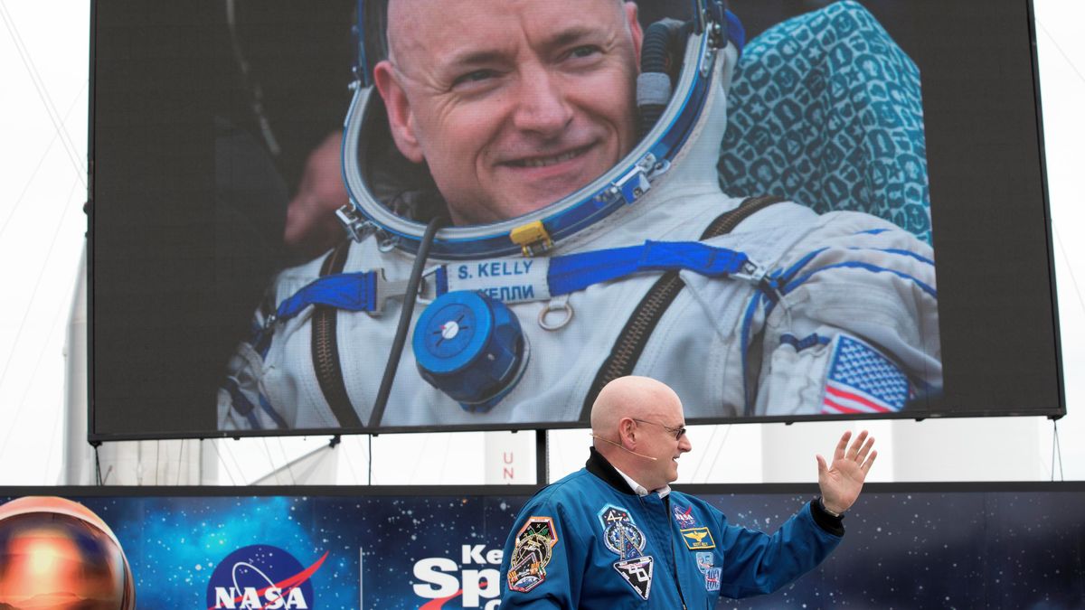 Scott Kelly strávil 340 dní ve vesmíru. NASA ho porovnávala s dvojčetem ...