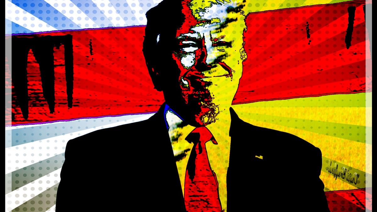 Trump prohlásil, že má neomezenou moc a neexistují pro něj žádné meze ...