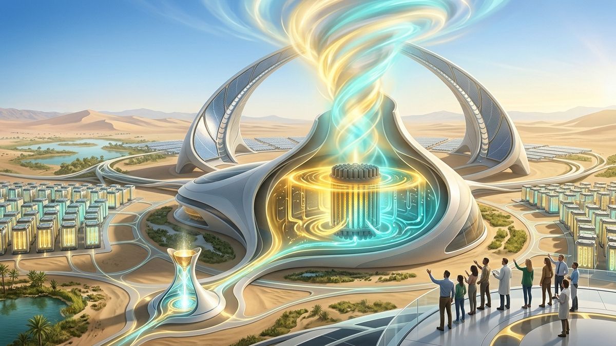 Thorium. Energie budoucnosti. Proč půl století ignorujeme svatý grál ...