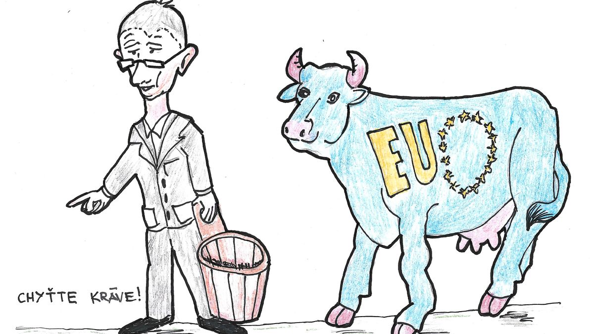 EU není dojná kráva - Médium.cz