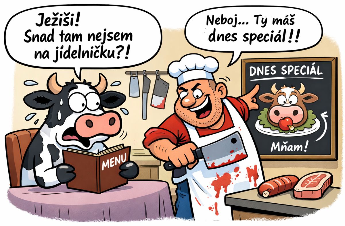 Vtipy dne (3.) - 10 kreslených vtipů - Médium.cz
