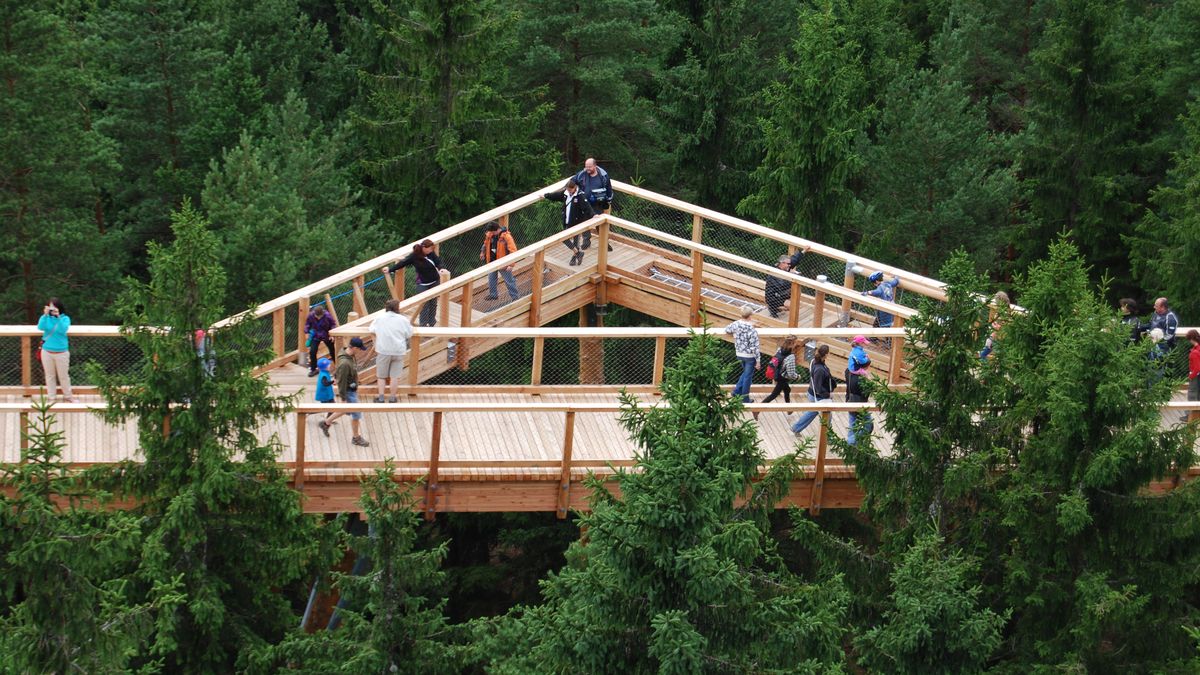 Proč jet na Lipno, když můžete k moři? Protože tady dovolená nekončí u ...