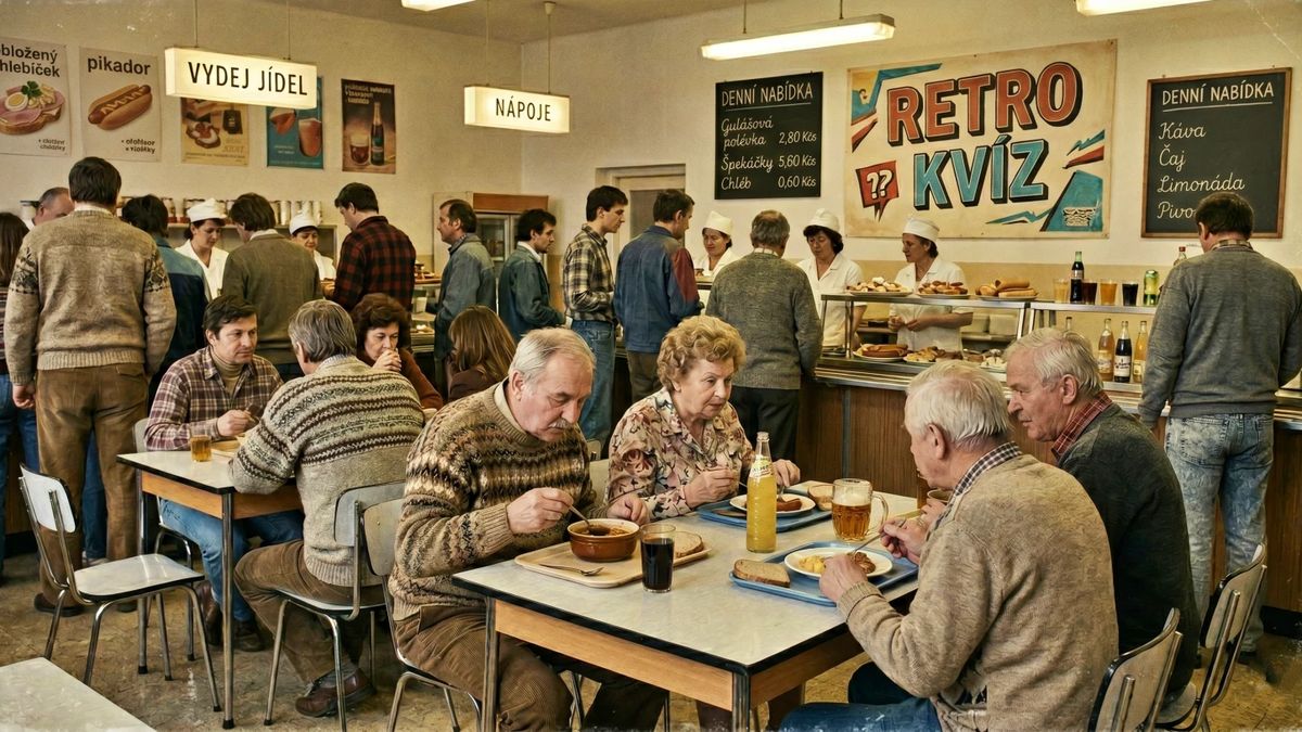 Retro kvíz: Co se vařilo a pilo za socialismu? Prověřte svou ...