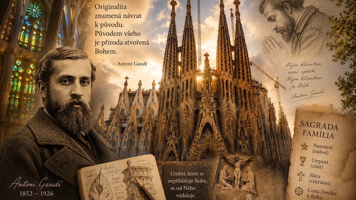 Antoni Gaudí: Architekt, kterého ke stavbě Sagrady Familie přivedla ...