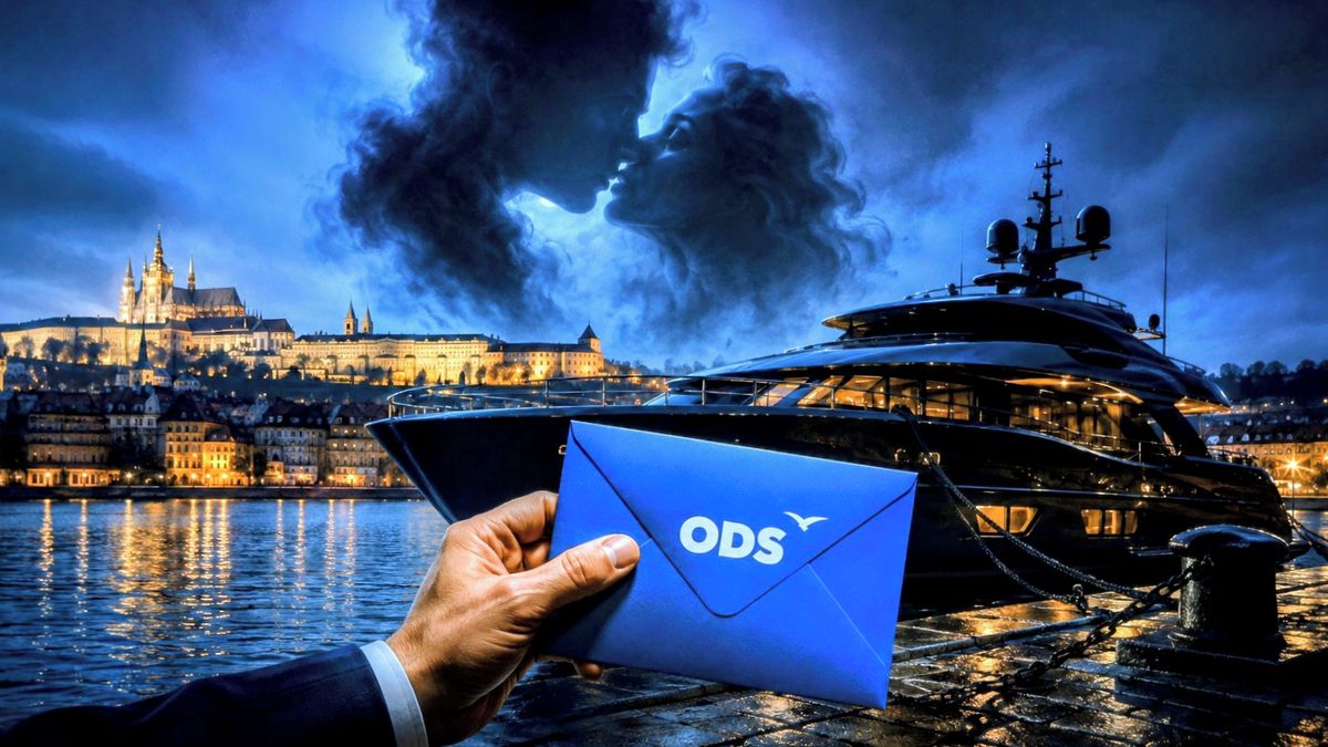Polibek smrti pro ODS. Martin Kupka to neokecá. Chudák Dagmar Pecková ...