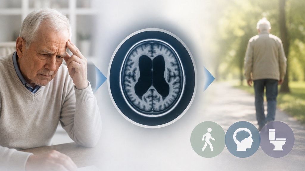 Vypadá jako Alzheimerova nemoc, ale příčina je léčitelná. Kdo má šanci ...