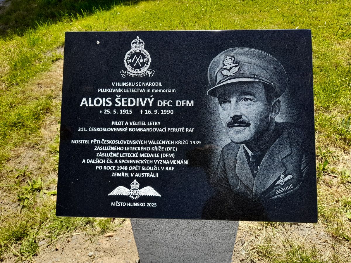 Alois Šedivý utíkal z Československa před nacisty i komunisty. Pilot ...