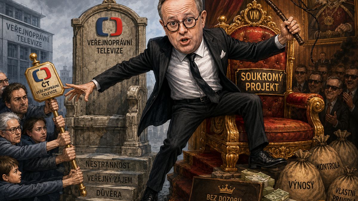 Ne-Demokrat Václav Moravec z ČT se stal diktátorem vlastního mediálního ...