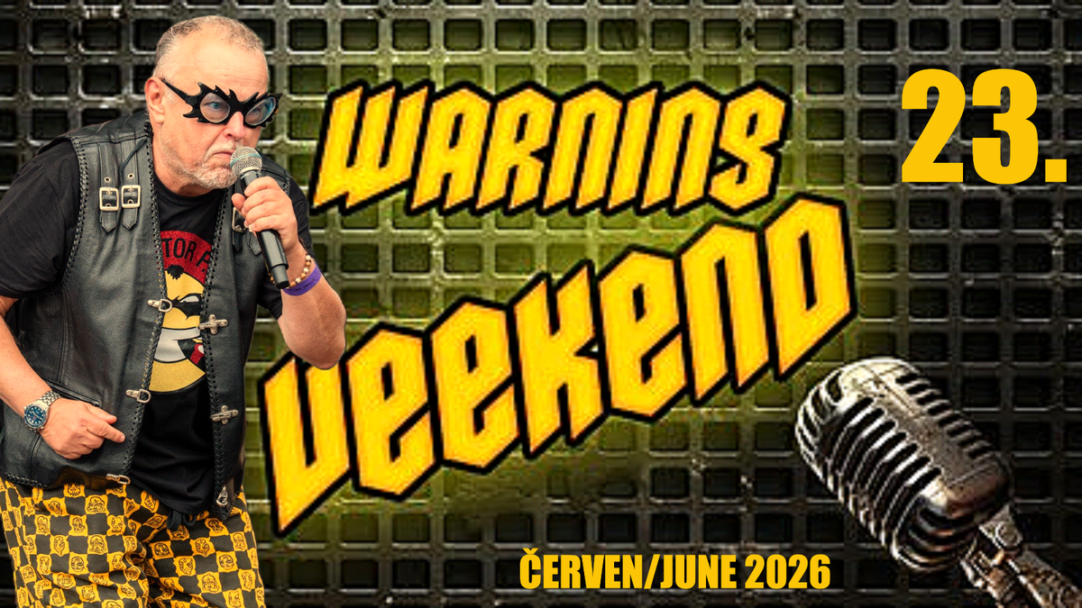 Červnový Warning Veekend: Doctor P.P., Benátská a téma podpory kultury ...