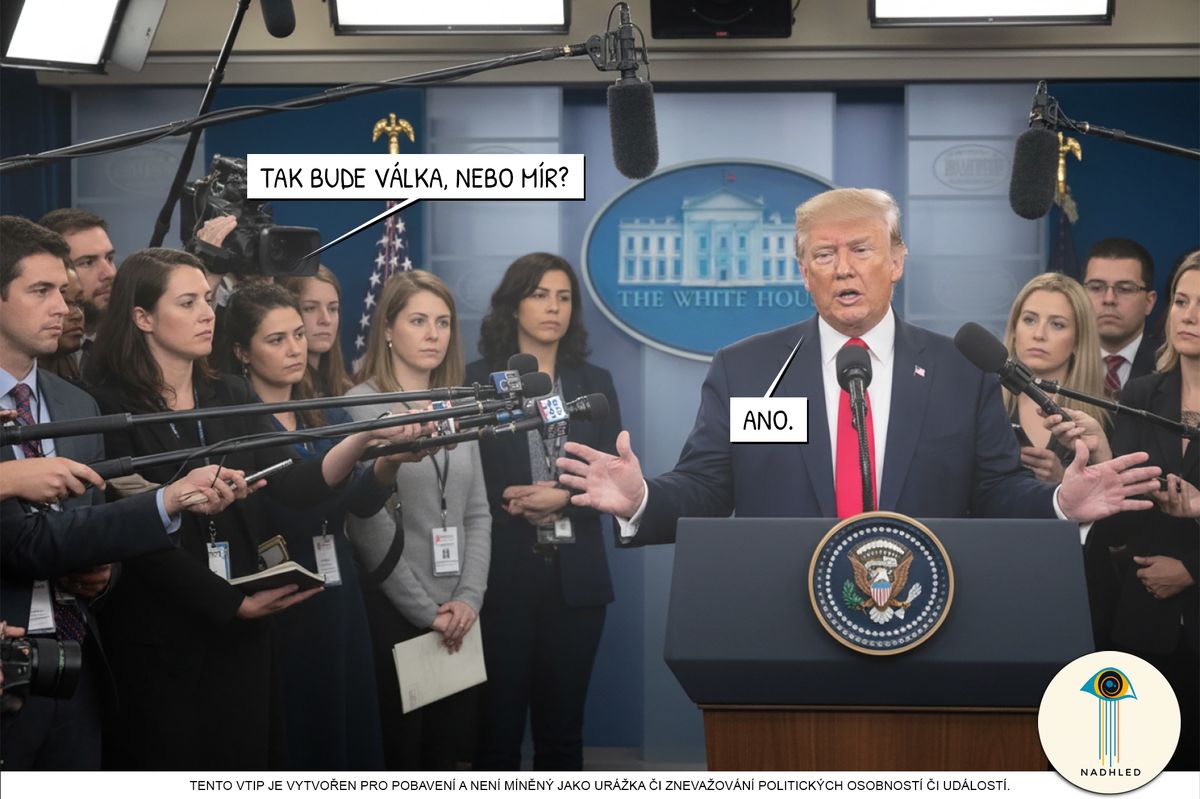 Blízký východ opět na hraně: Trump hrozí Íránu a zároveň mluví o dohodě ...