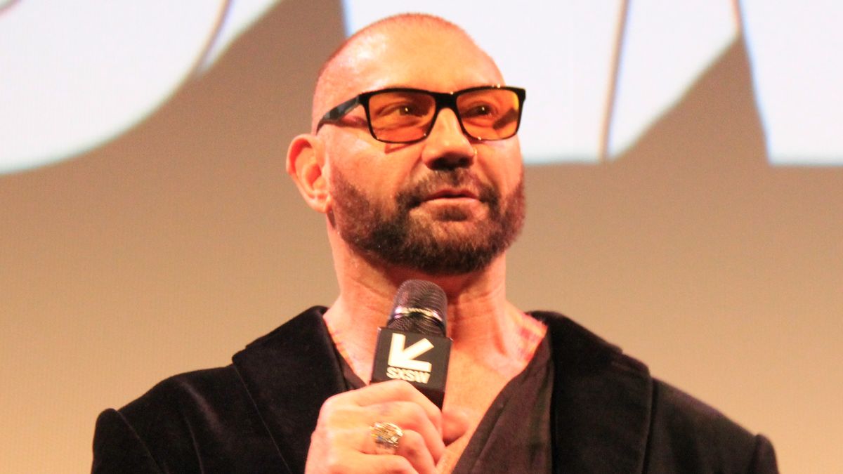 Jako vyhazovač neměl Dave Bautista ani na dárky pro své dcery. Když mu ...