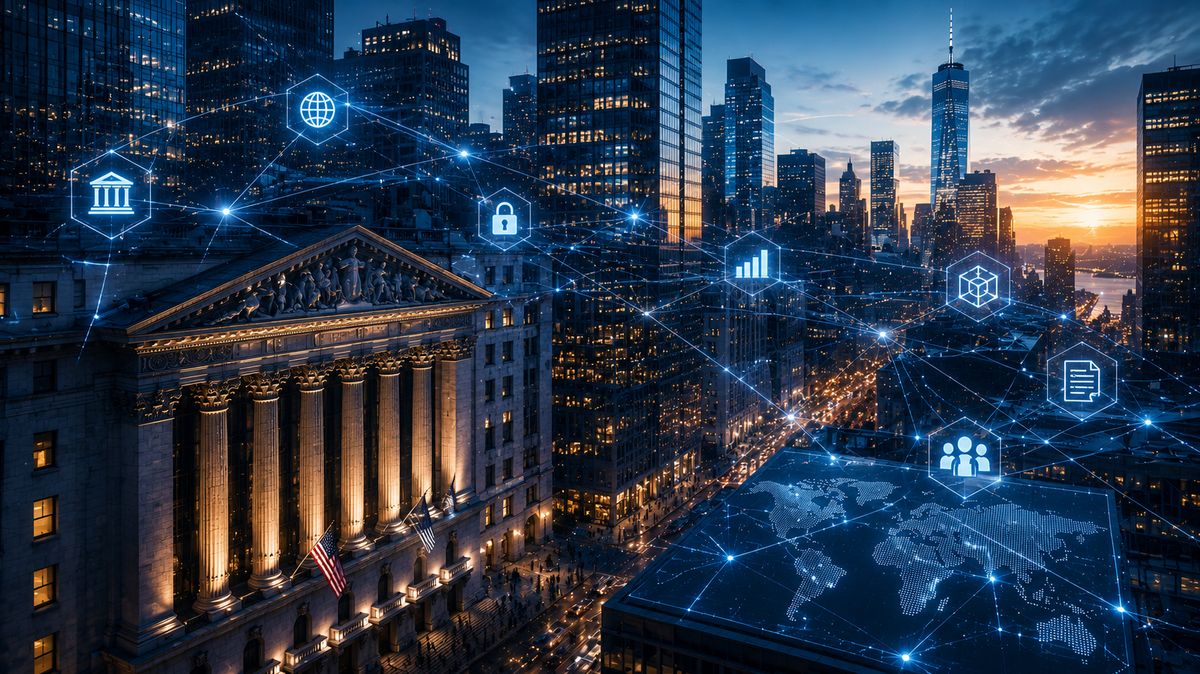 Wall Street přechází na infrastrukturu z kryptosvěta. Může změnit ...