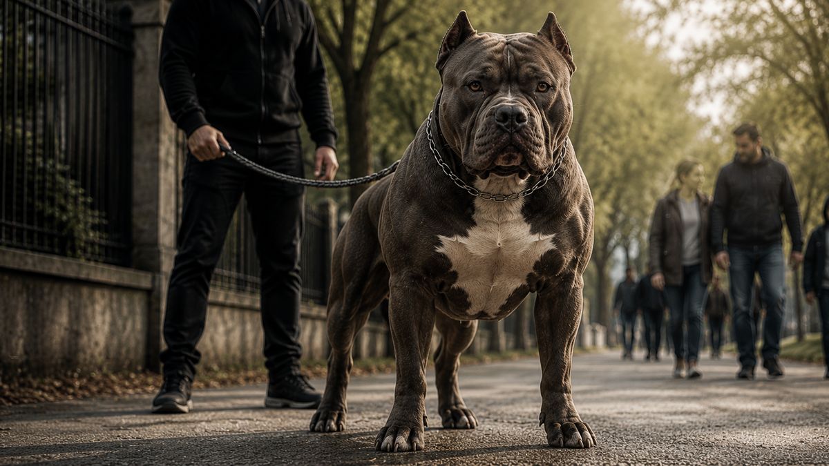 Plemeno, které některé země zakázaly. American Bully XL jako plemeno ...