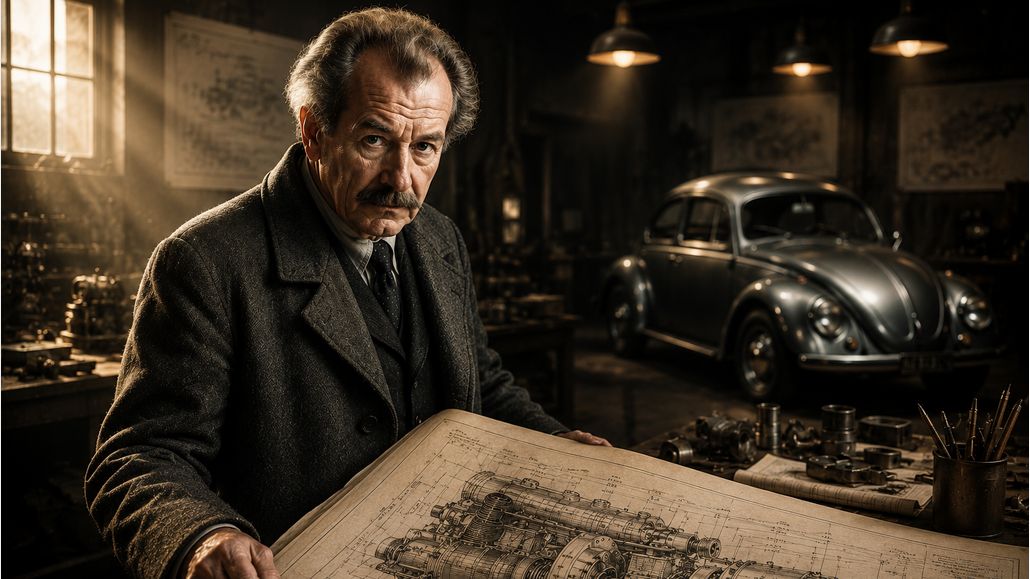 Hitlerův oblíbenec Porsche a ukradený český patent. Skutečná historie ...