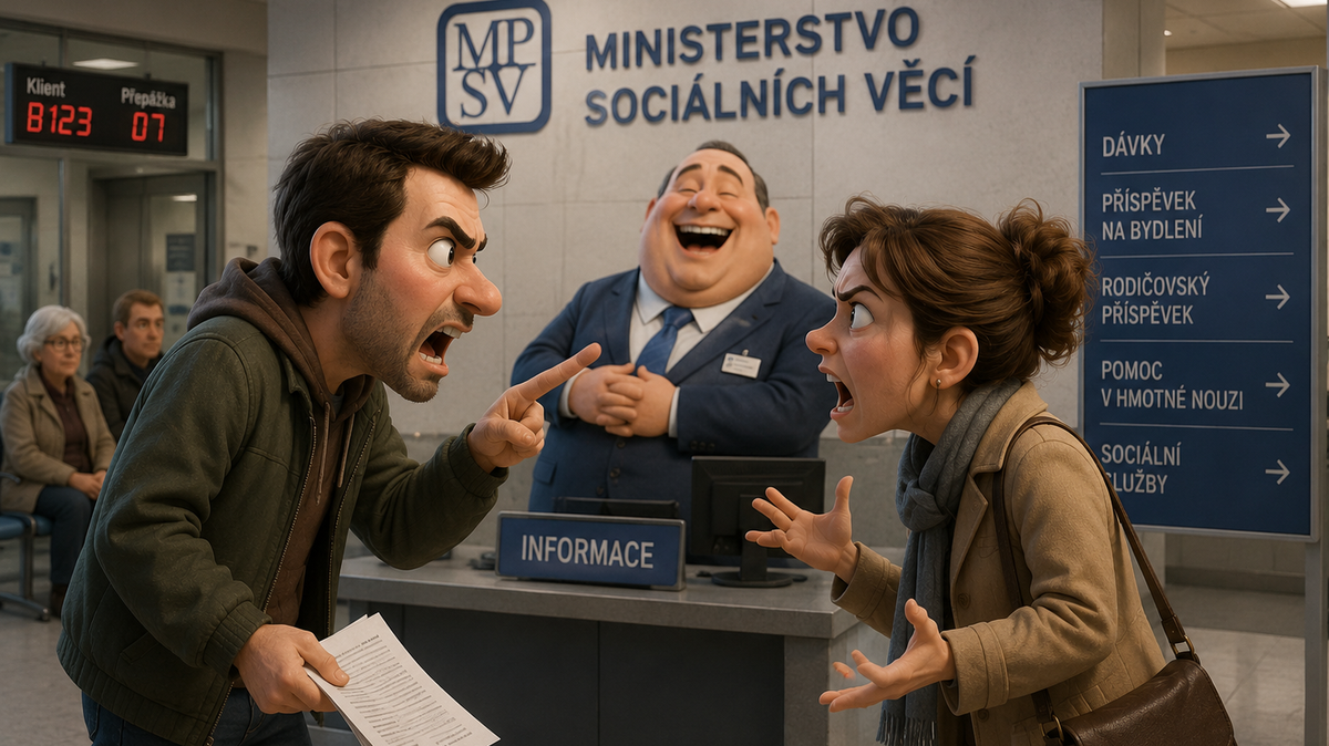 DSSP: Když se dva perou, třetí se směje - Médium.cz